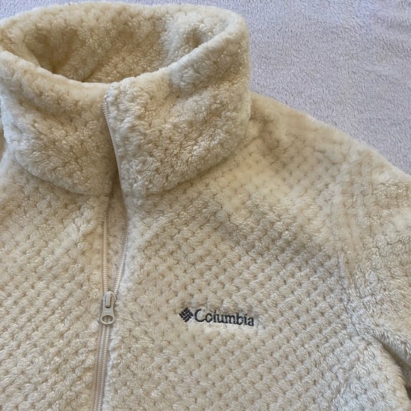 Jackets & Coats | Womens Fuzzy Columbia Fleece Jacket | Poshmark